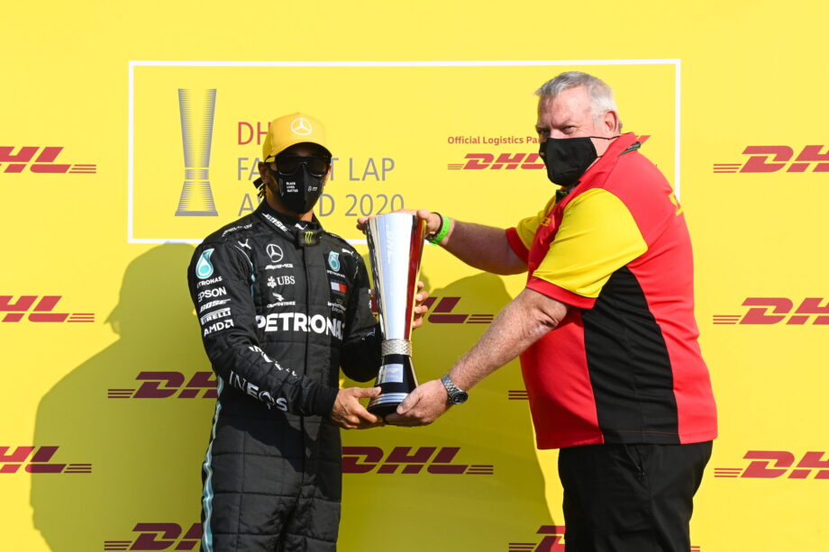 Lewis Hamilton wins the 2020 DHL Fastest Lap Award! - Silver Arrows Net
