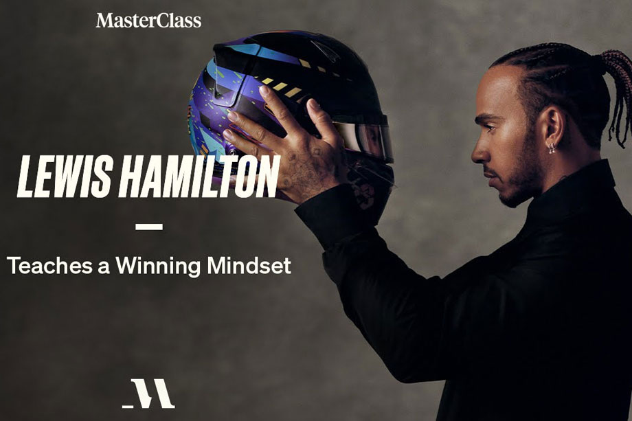 Lewis Hamilton launches his own “Winning Mindset” MasterClass - Silver ...