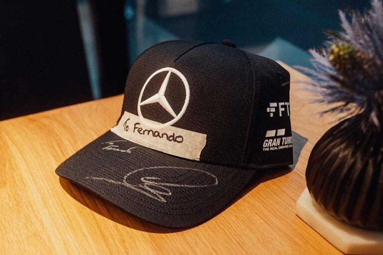 Lewis Hamilton to send Fernando Alonso his signed Mercedes cap ...