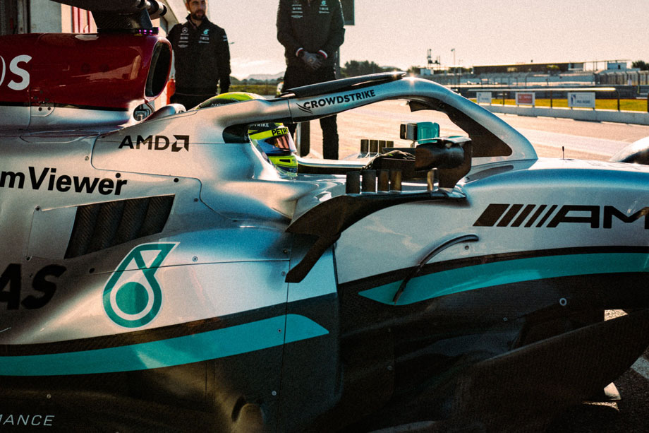 VIDEO: Watch Lewis Hamilton's 2023 return to the track at Paul Ricard ...