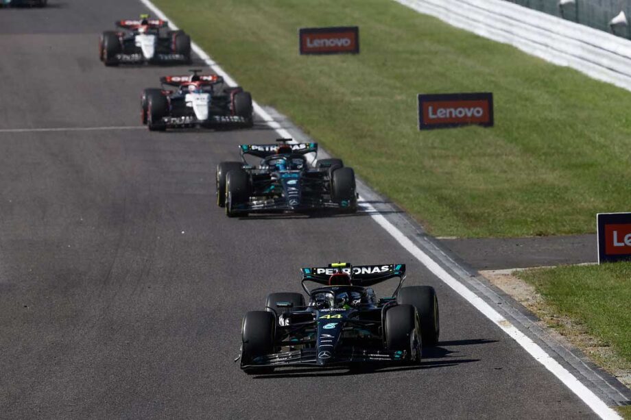 Mercedes reveals extent of Hamilton’s damage after Perez collision ...