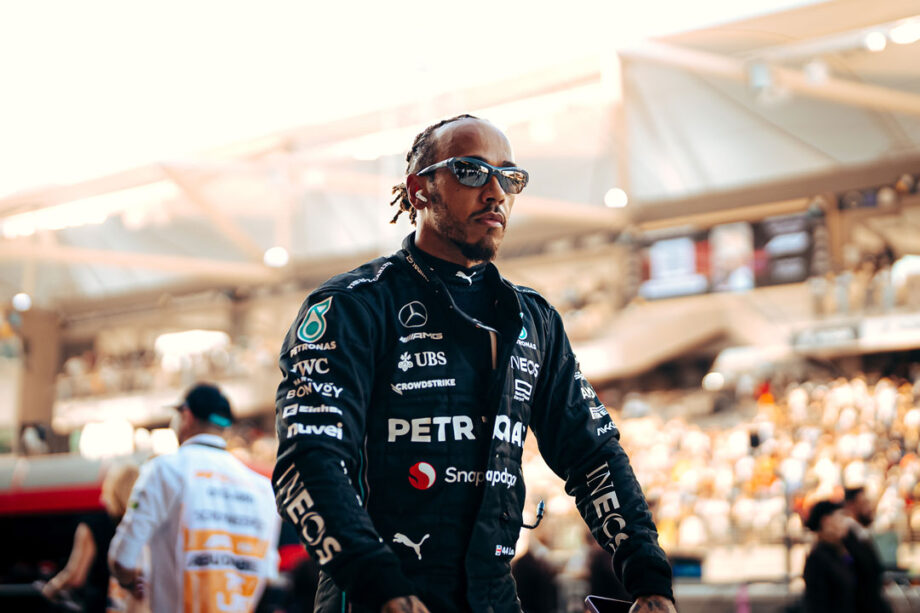 Lewis Hamilton: “For George to be three-tenths off Max, it’s incredible ...