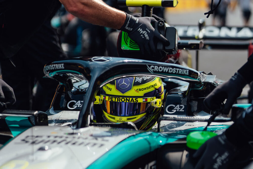 Lewis Hamilton shares emotions on his final European race with Mercedes ...