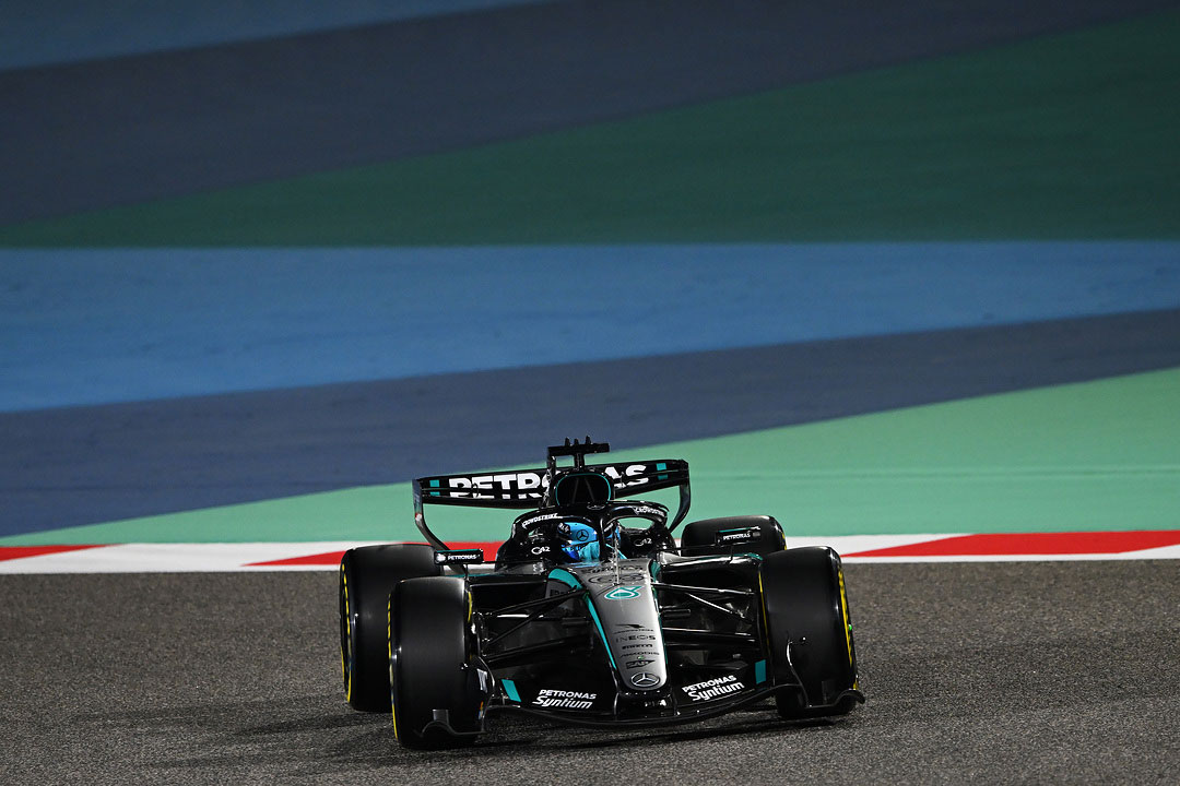 2026 Bahrain Pre-Season Testing 1, Day 3 morning times - Silver Arrows Net
